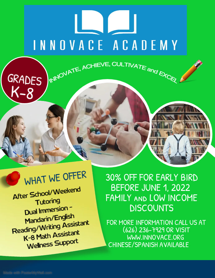 Supporting Student Success Through After School Programs – InnovAce Academy